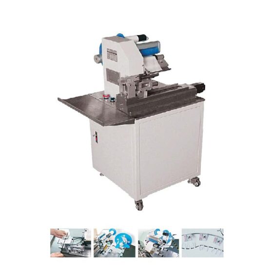 Automatic Flap Type Lable Sticking Machine - Parovi Machines
