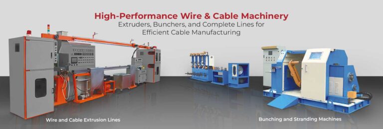 Wire Processing Machines – Parovi Machines | Extrusion, Drawing ...