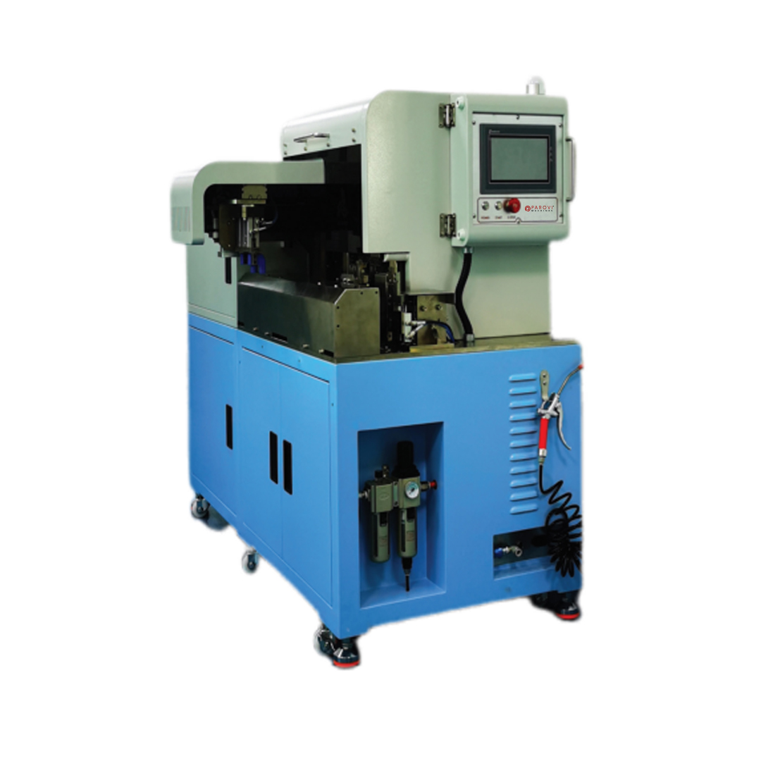 Automatic RJ-45 Connector Crimping Machine for CAT6, CAT7 Cables