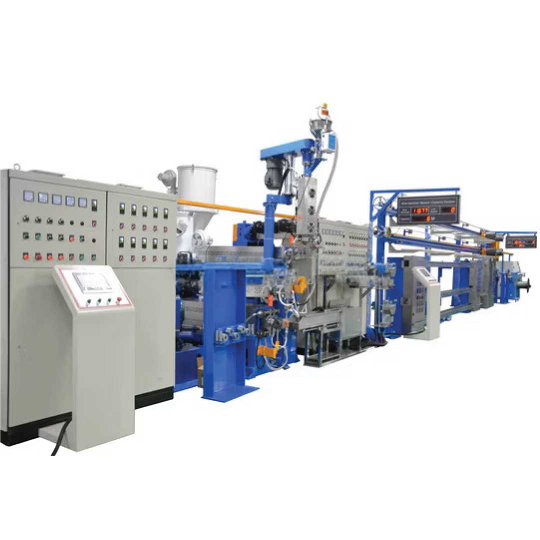 Double Decker Triple Layer Extrusion Line – PRV 90+60+70+50 mm | 500×2 ...